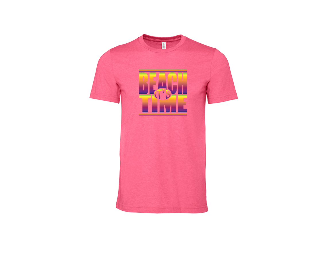 Embrace the Waves: Beach Time T-Shirt Collection – BisonThreads